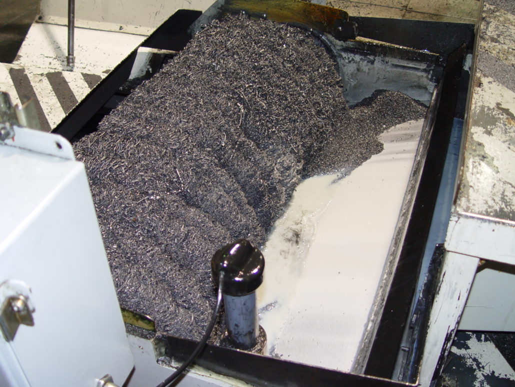 Remove Machining Fines - CMP Filter Company